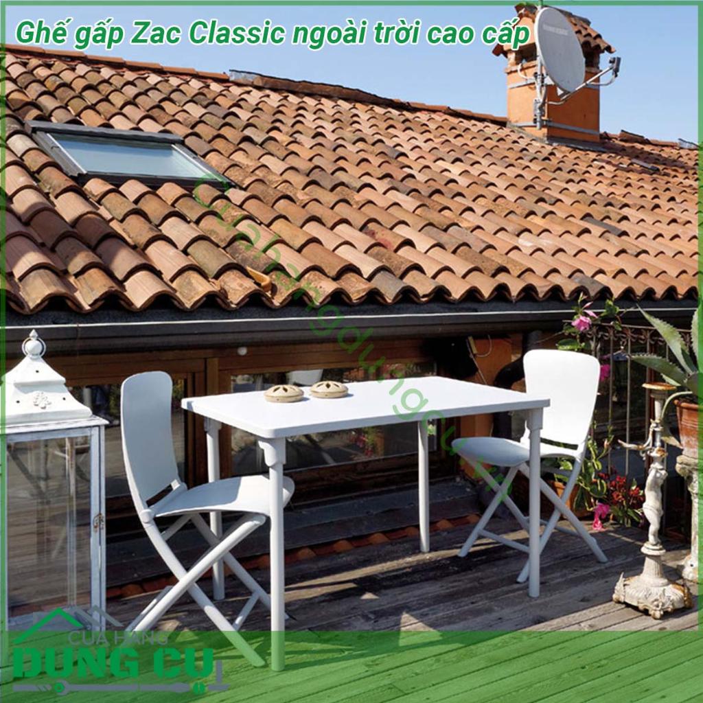 Ghế gấp Zac Classic ngoài trời cao cấp